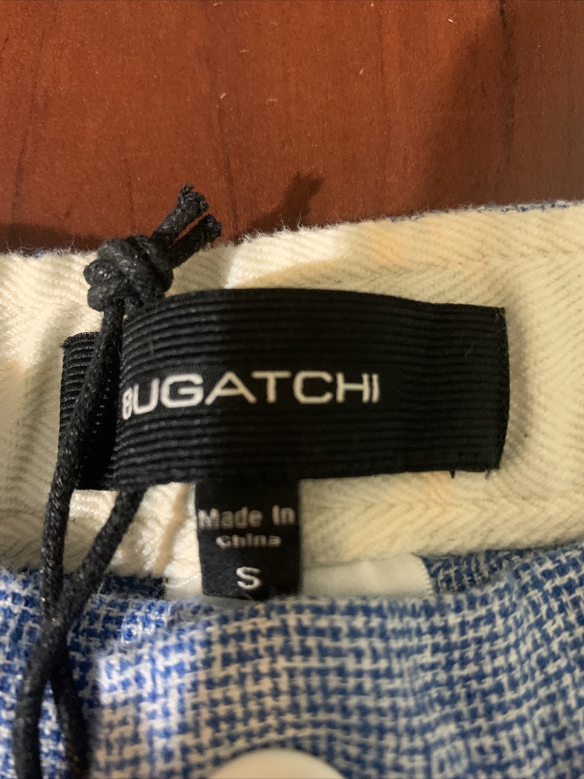 Bugatchi Men's 100% Linen Drawstring Blue Shorts Men's Small or XL NEW NWT Golf | eBay