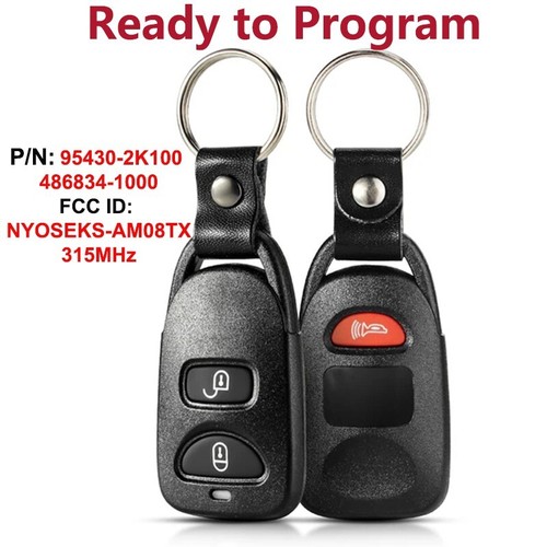 for Kia Soul 2010 2011 2012 2013 Remote Key Fob NYOSEKS-AM08TX 95430 ...