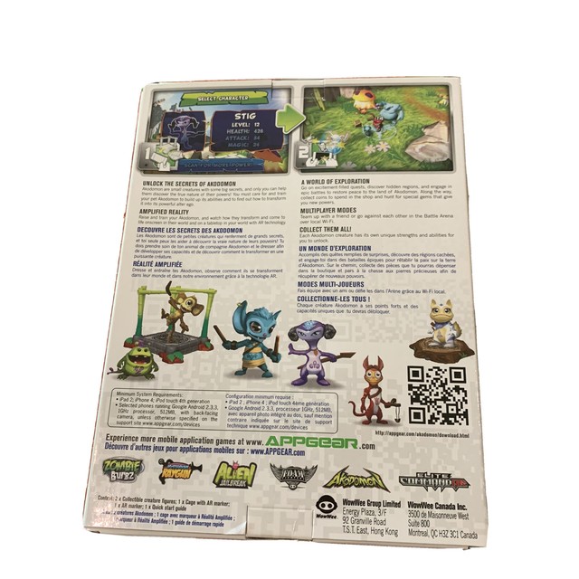 Akodomon APPGEAR Mobile Application Game 4 iPad 2 IPHONEIPOD Touch ...