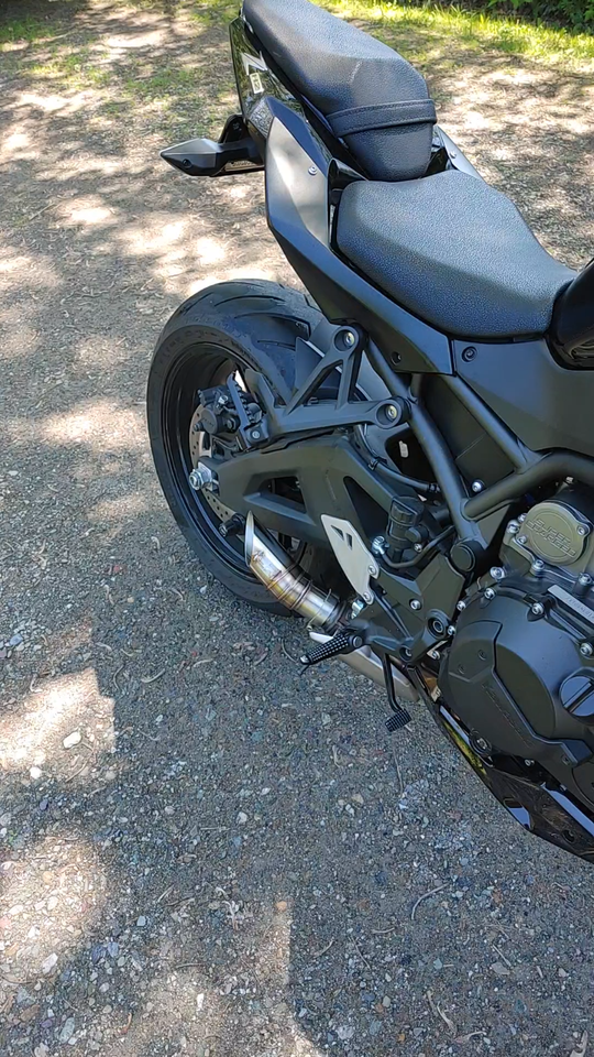 2020-2025 Kawasaki Z H2 ZH2 Shorty Exhaust Pipe Slip-On Muffler SR | OE ...