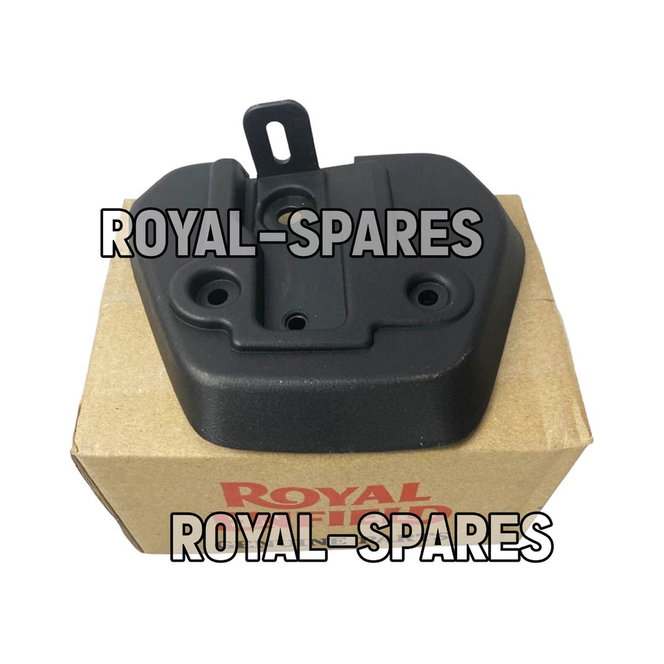 Genuine Royal Enfield Scram 411 "TANK SIDE COVER LH, BLACK" - Express ...
