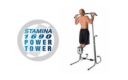 Stamina 13078438 PT 1690 Push Up Power Tower for sale online | eBay
