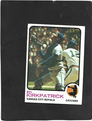 1973 Topps MLB # 233 Ed Kirkpatrick | eBay