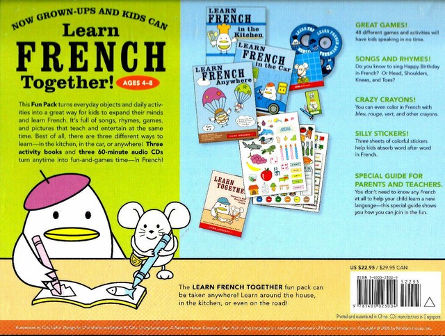 Learn Together Ser.: Learn French Together by Living Language Staff ...