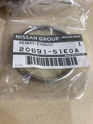 NISSAN OEM GENUINE - 20691-51E0A GASKET EXHAUST | eBay Australia