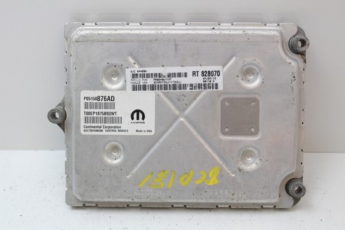 2015 15 Dodge Caravan 05150876AD Computer Brain Engine Control ECU ECM ...