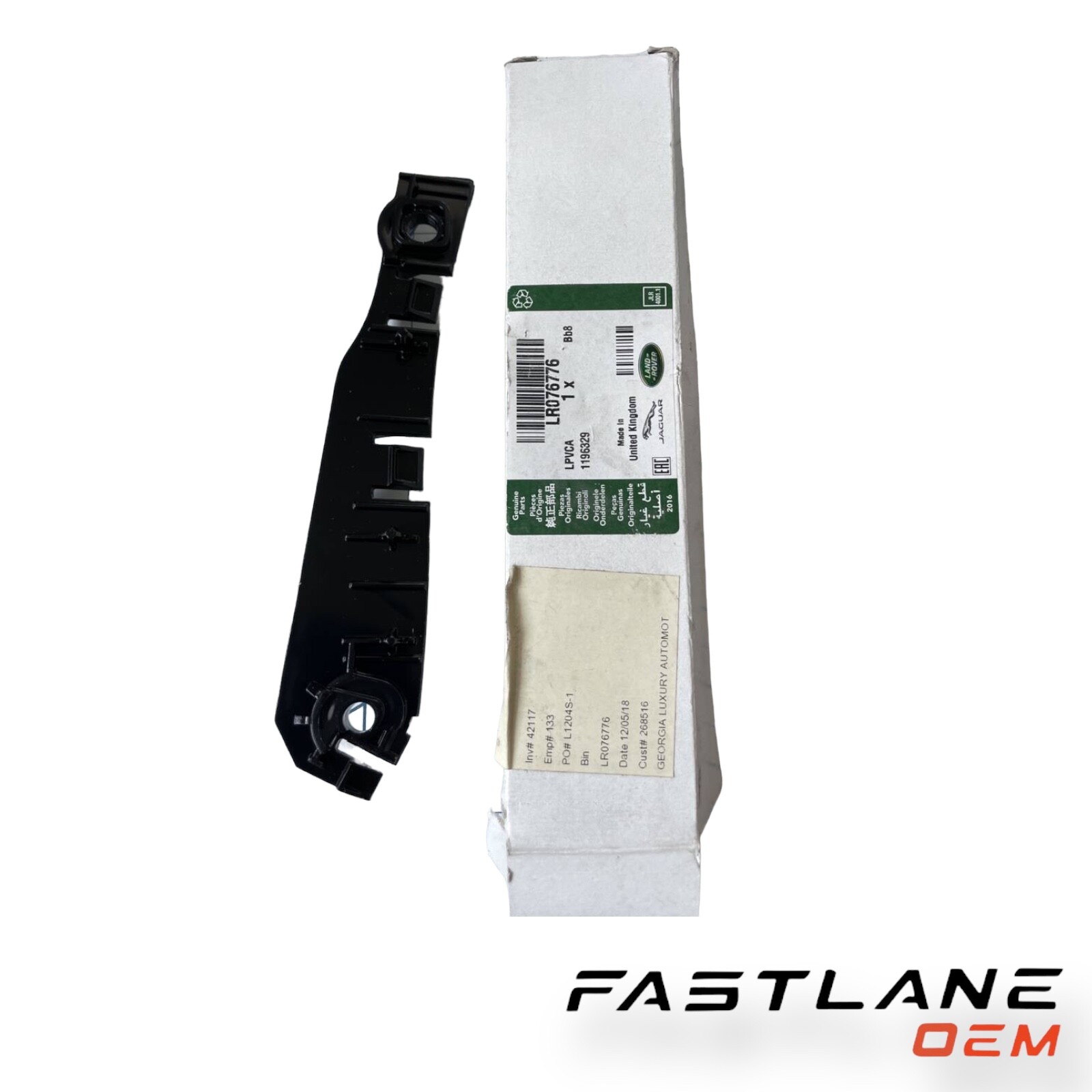 Land Rover Bumper Mounting Side Bracket RH Range Sport 14 - 19 LR076776 ...