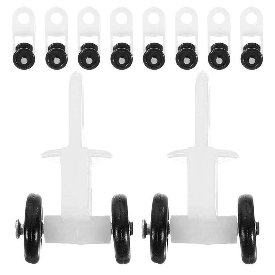 10 Pcs Cable Pulley Attachments for Gym Adjustable Curtain Hooks | eBay ...
