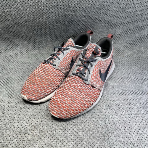 Nike Flyknit Roshe Run Crimson Running Shoes Size 13 Men’s | eBay