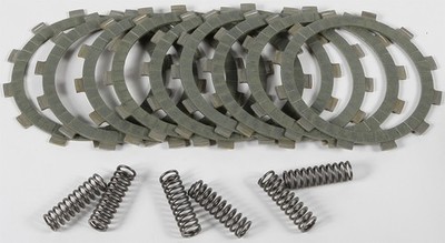 SRC Aramid Clutch Friction Plates & Heavy Duty Springs Clutch Kit EBC ...