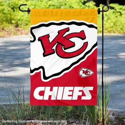 Kansas City Chiefs Large Logo Official Garden Yard Banner Flag | eBay