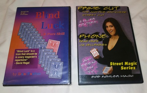 2 DVD PAUL VIGIL DAN PAULUS Card Magic ACAAN MENTALISM Mental Zarrow ...