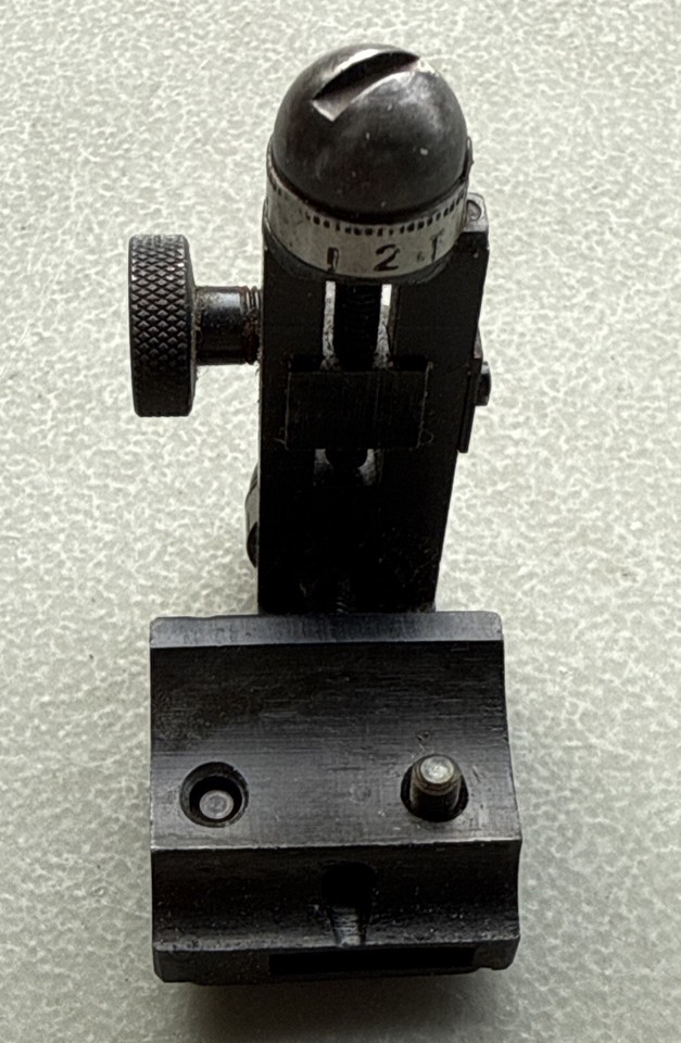 Vintage Redfield Model 70 H Hunter Micrometer Peepsight | eBay