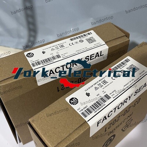New AB 1756-EN2T Ser C ControlLogix EtherNet/IP Module 1756EN2T Factory ...