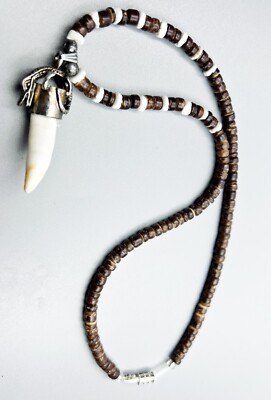 Alligator Tooth Necklace Swamp People Gator Exclusive Edition 19 Bayou ...