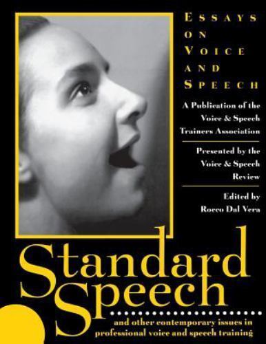 Standard Speech 9781557834553| eBay