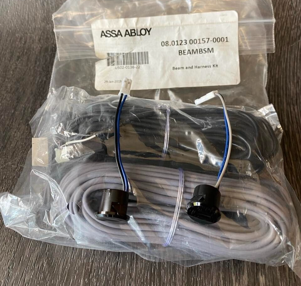NEW Besam ASSA ABLOY Safety Beam And Harness Kit | eBay