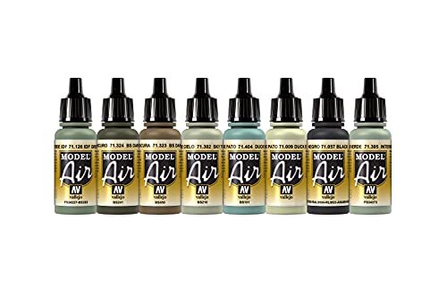 Vallejo RAF Colors Special Battle of Britain 'Air War Color Series ...