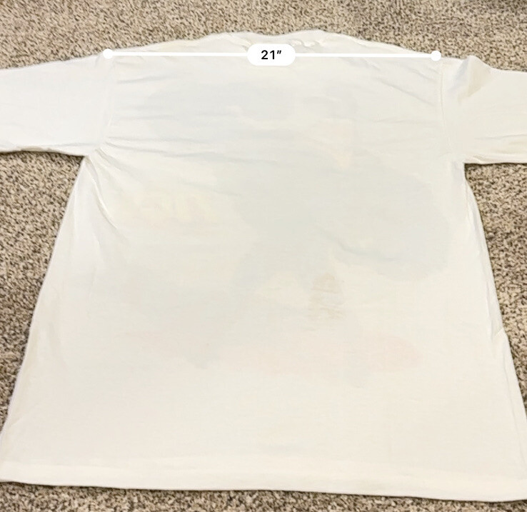 Vintage The Tick Evil Beware Fox Network 1994 Men's L… - Gem