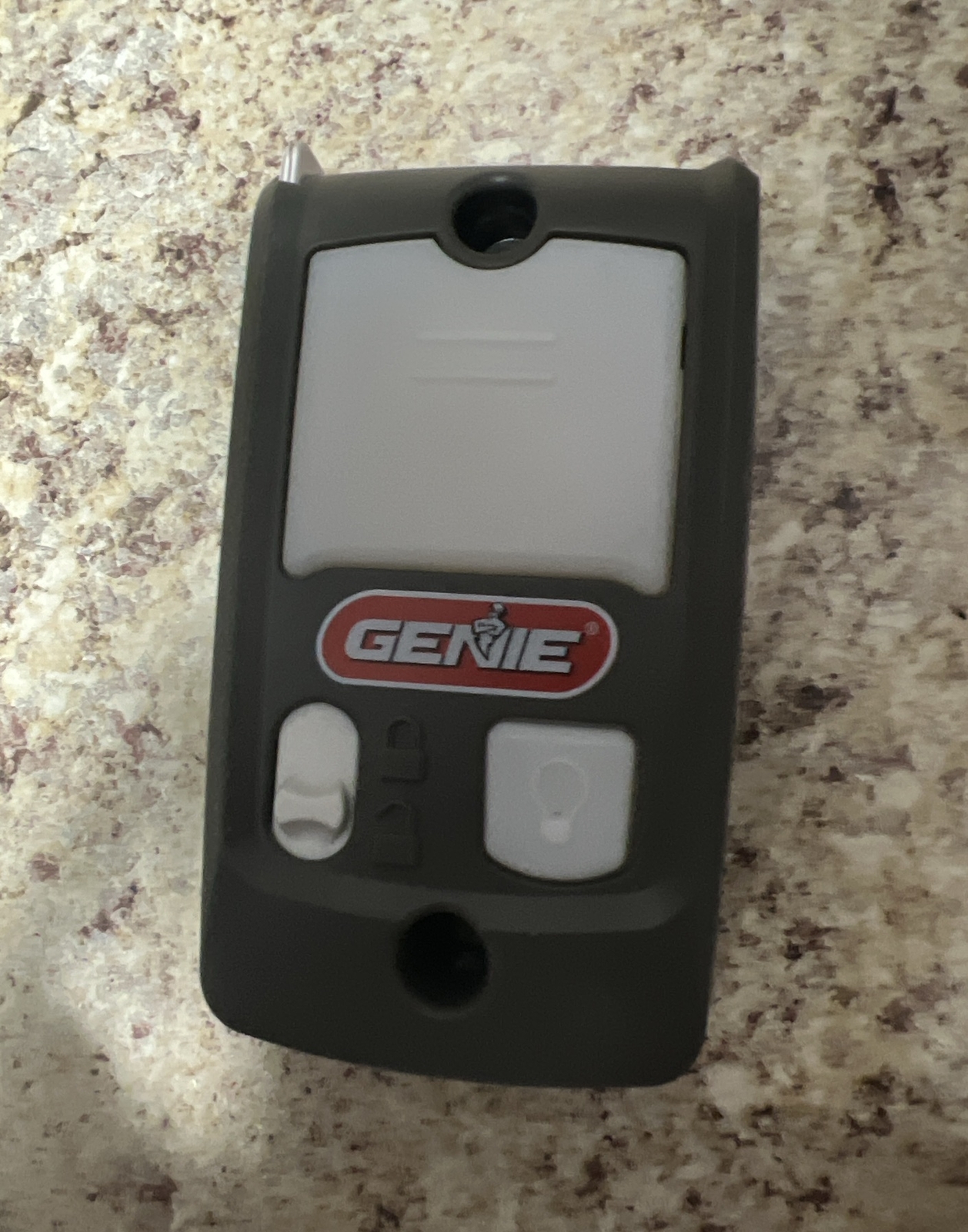 Genie Overhead Garage Door Opener Wall Console Series II Control Button ...