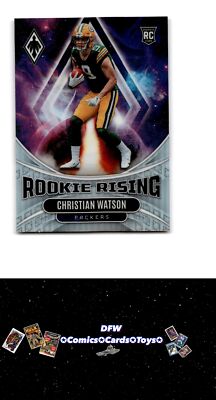 2022 Panini Phoenix #RIS-9 Christian Watson Rookie Rising | eBay