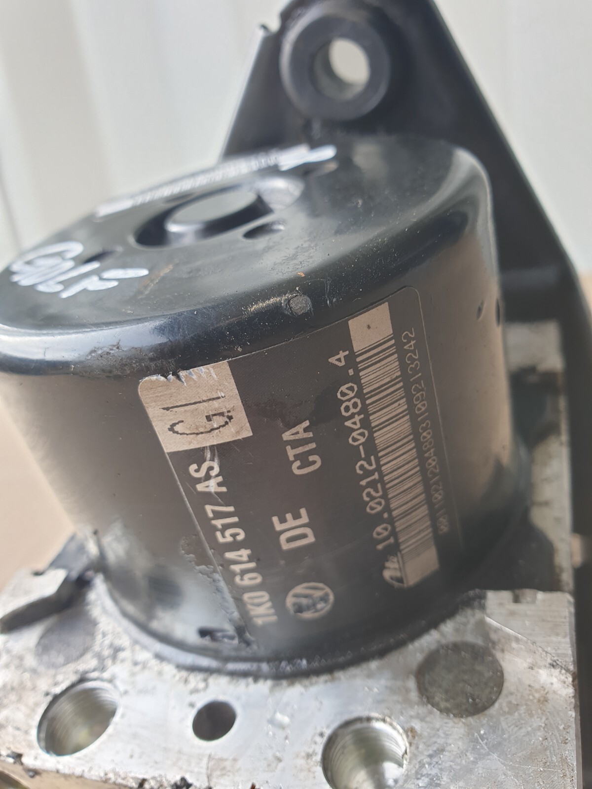 Volkswagen Golf 2010 Diesel Mk6 ABS Pump Module 1K0614517AS for sale ...