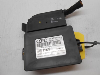 2013-16 Audi A6 Parking Brake Control Module OEM 4H0907801G BX0159 | eBay