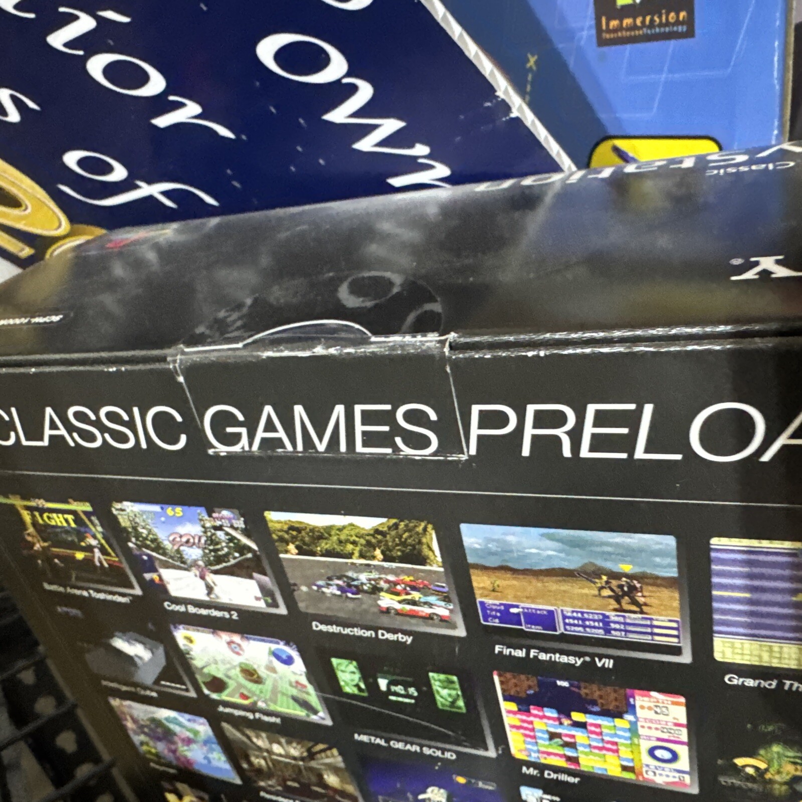 Brand New Sealed Sony PlayStation PS Classic Mini SCPH-1000R With 20 ...