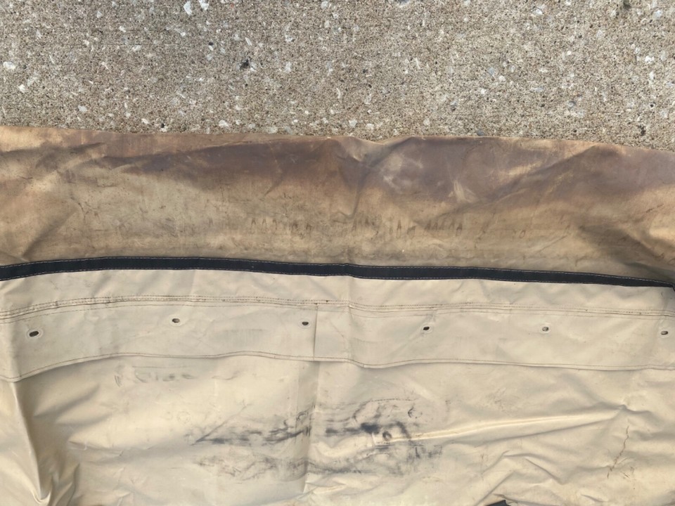 Humvee 2 Door Tan Cargo Cover | eBay