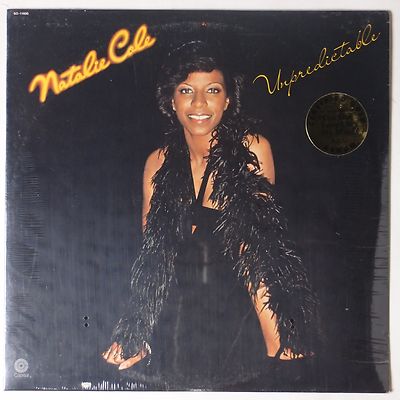 NATALIE COLE: Unpredictable SEALED USA ORIG Vinyl LP Funk Soul RIP | eBay