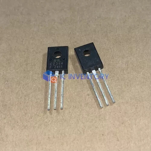 10 pack 2SC2314 Japanese transistor npn 45V 1,0A 750mW brand new opened ...