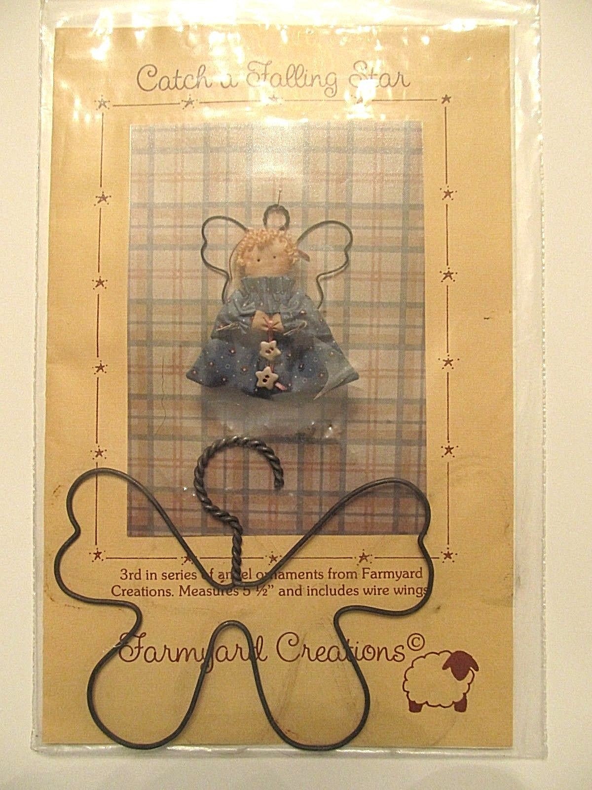 Vintage Pattern LOT_Cloth ANGELS - Doll Ornaments Quilt Patterns + Kit ...