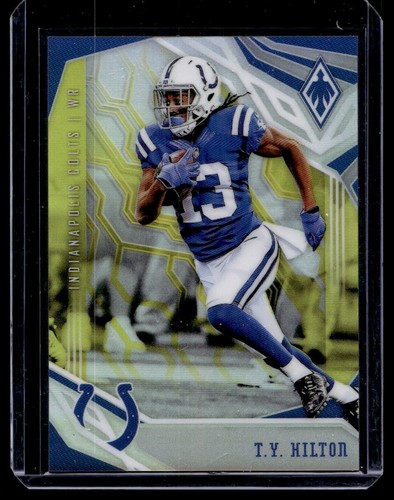2018 Panini Phoenix Yellow T.Y. Hilton /75 #44 | eBay