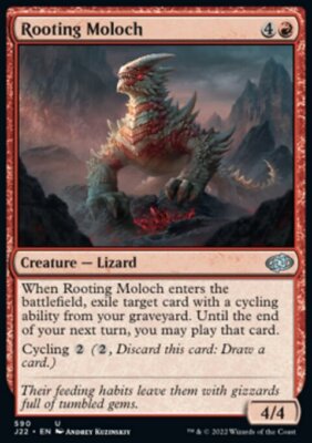 MTG Magic the Gathering Rooting Moloch (590/835) Jumpstart 2022 NM | eBay