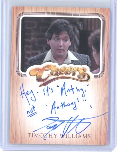 2025 TIMOTHY WILLIAMS RITTENHOUSE CHEERS PREMIERE INSCRIBED AUTO!! | eBay