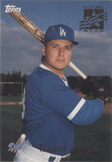 1996 Topps - Future Star Karim Garcia #217 for sale online | eBay