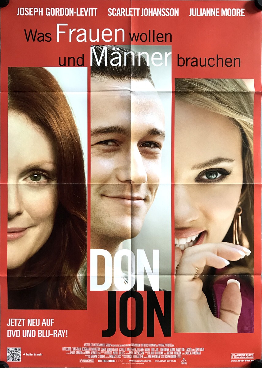 Don Jon Movie Poster