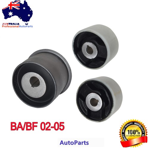 Suit Ford Falcon BA BF 2002 2003 2004 2005 Rear Diff Bush Kit | eBay