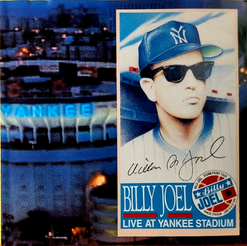 Billy Joel Live At Yankee Stadium CD 1990 Promo VERY GOOD CONDITION ...