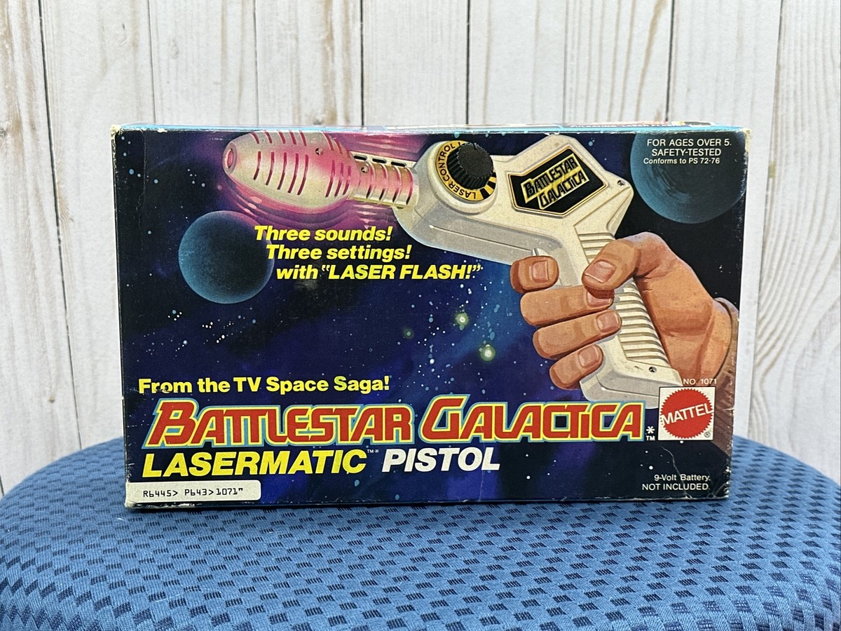 Starbuck Battlestar Galactica Gun