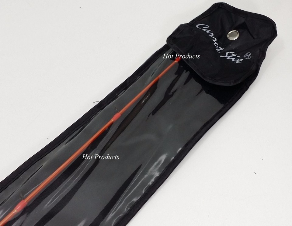 7' MEDIUM SPINNING Carrot Stix ORANGE Alpha Bass Fishing Rod CWA701M-M ...