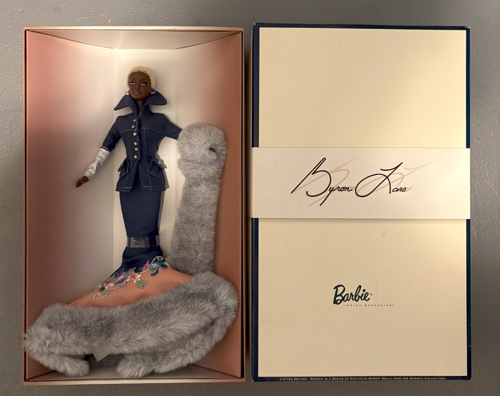 2000 Mattel Limited Edition Barbie Indigo Obsession by Byron Lars ...