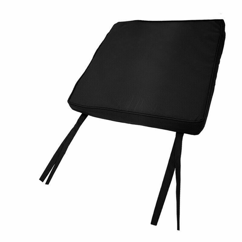 Waterproof Seat Pads Garden Outdoor Indoor Removable Cover Tie On Seat ...