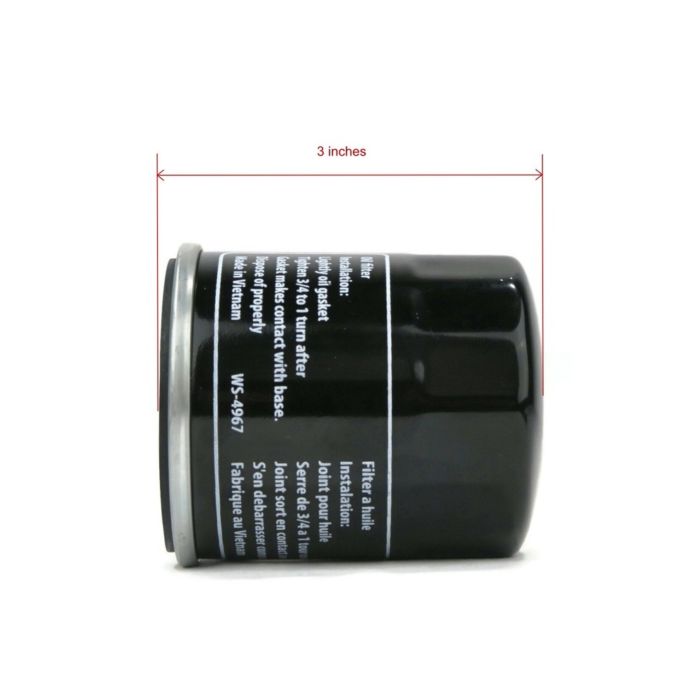 OIL FILTER fits Ariens 992807 992808 Robin Subaru EH18V EH64 EH65 ...