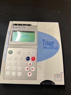 Analytical Instruments - Biosite Triage Meter