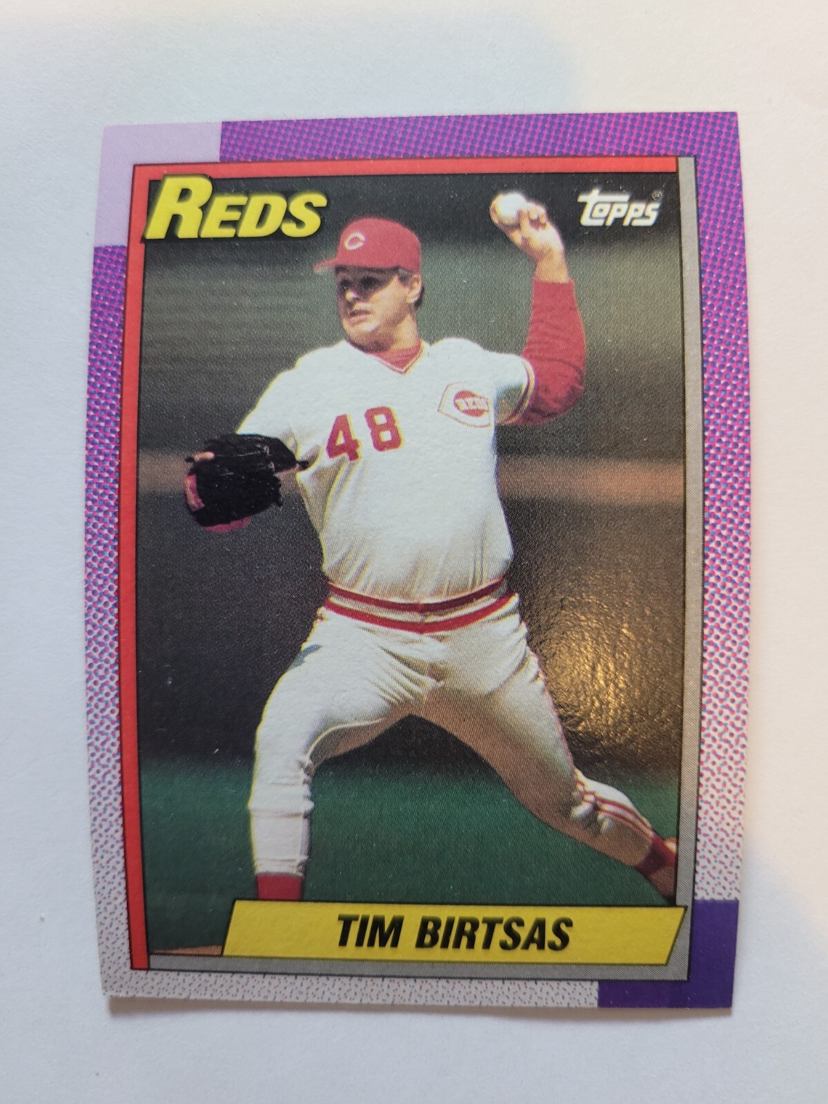 1990 TOPPS TIM BIRTSAS #687 NM | eBay