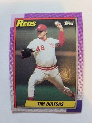 1990 TOPPS TIM BIRTSAS #687 NM | eBay