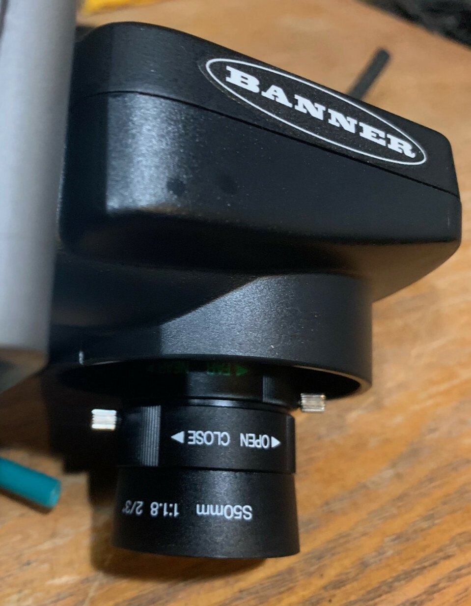 Banner IVU Plus Gen 2 Camera- Model # IVU2PRGXC Includes Cable for sale ...