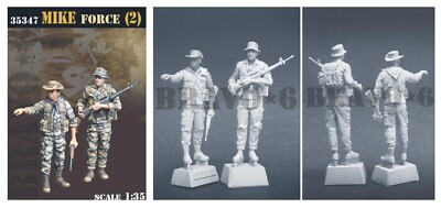 BRAVO *6 35347 VIETNAM WAR U.S. ARMY MIKE FORCE (2) 1:35 | eBay