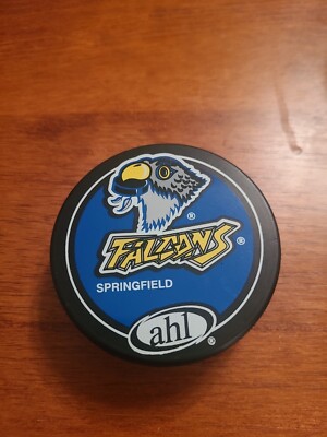 Nice Vintage Springfield Falcons Hockey Puck. American Hockey League ...